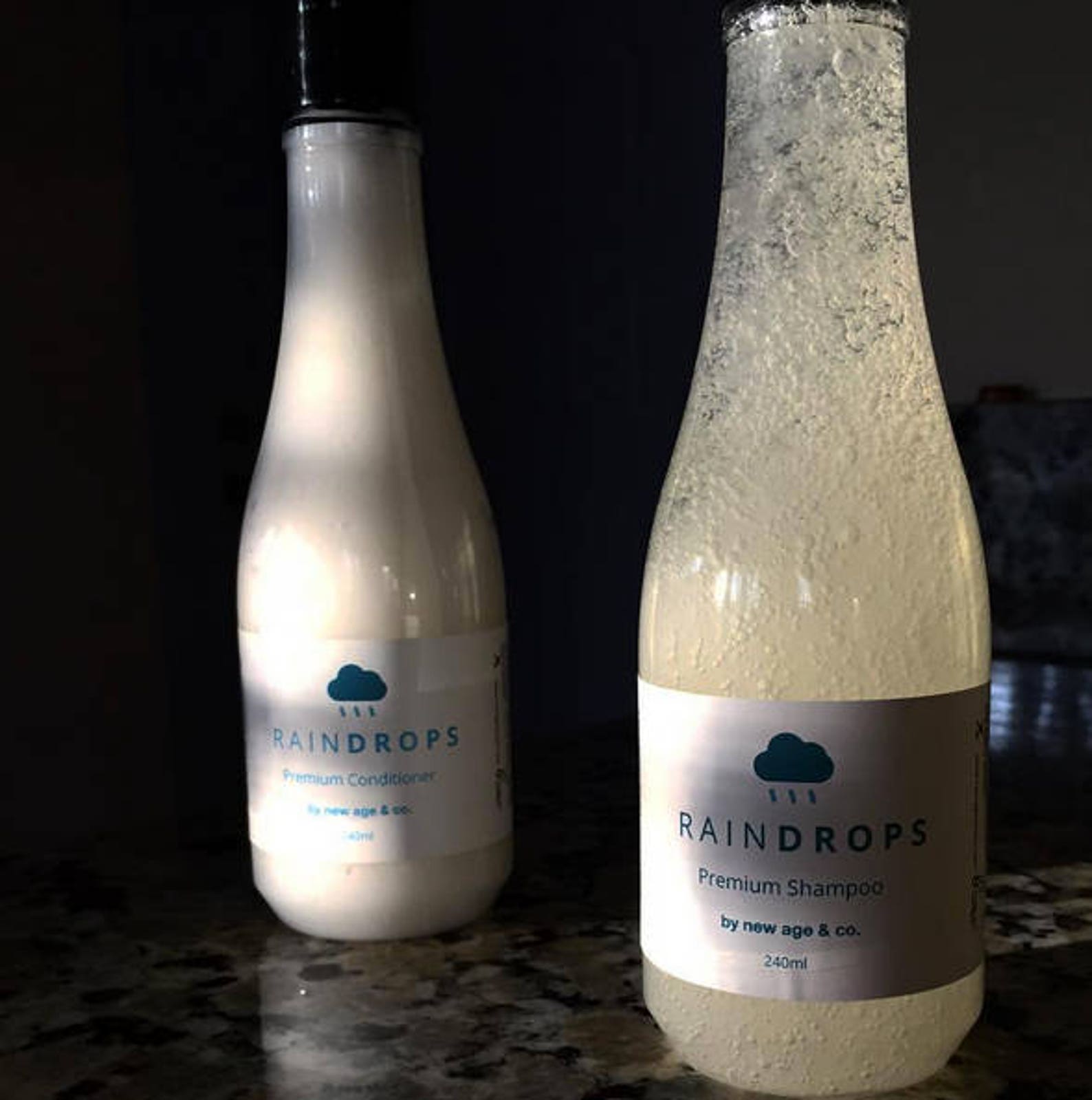 Rain Drops | Premium Organic Shampoo | All Natural and Vegan ...
