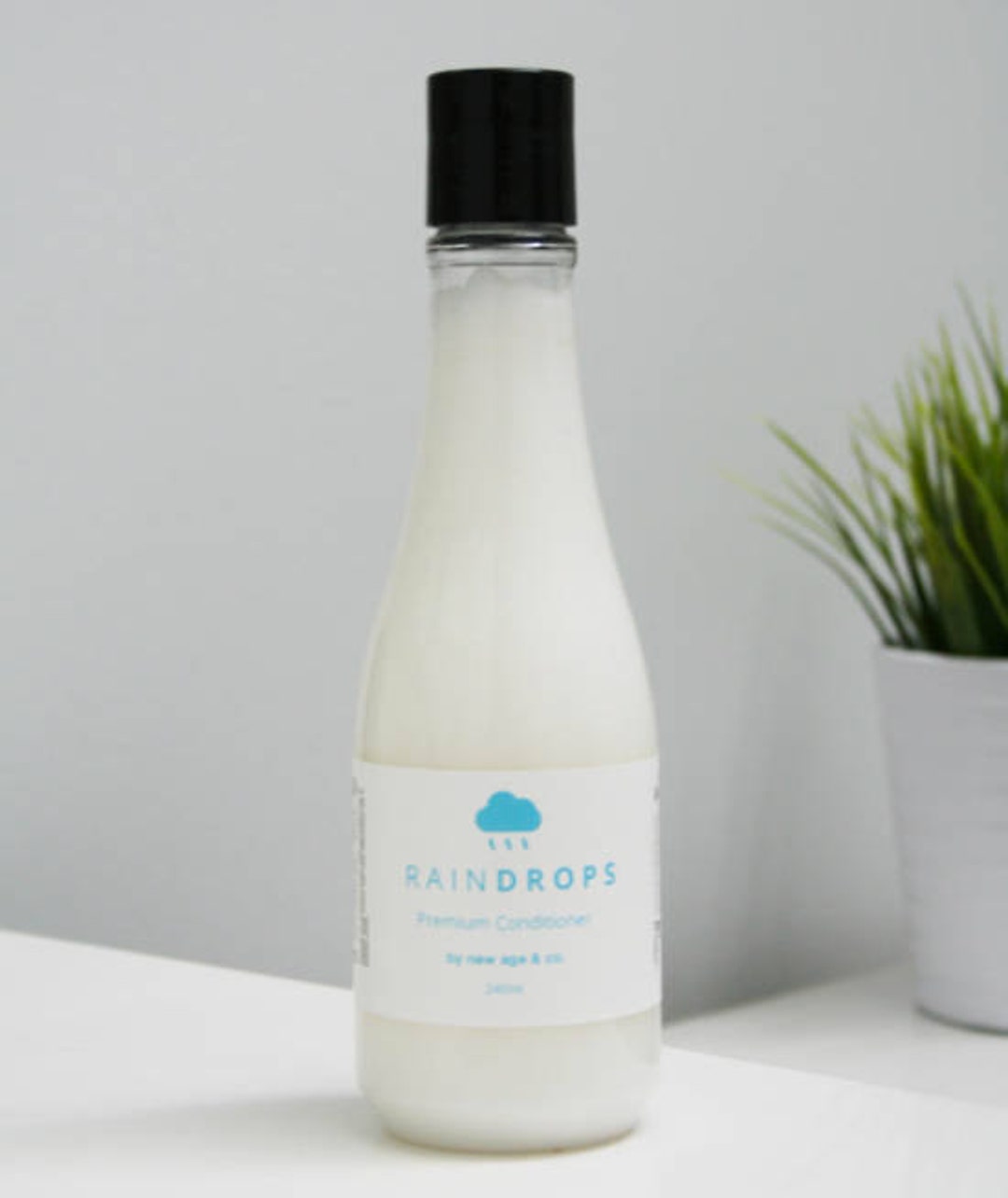 Rain Drops | Premium Conditioner | All Natural and Vegan Ingredients ...