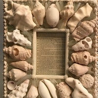 Handmade Shell Box Encrusted Seashell Box Hand Picked Shells Beach ...