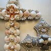 Shell Embellished Crosses, Decorated Cross, Seashell Cross - Etsy