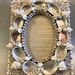 Handmade Shell Frame, One of a Kind Seashell Picture Frame, Pearlescent ...