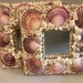 Handmade Shell Mirror Embellished Seashell Mirror Bydesignshellart - Etsy