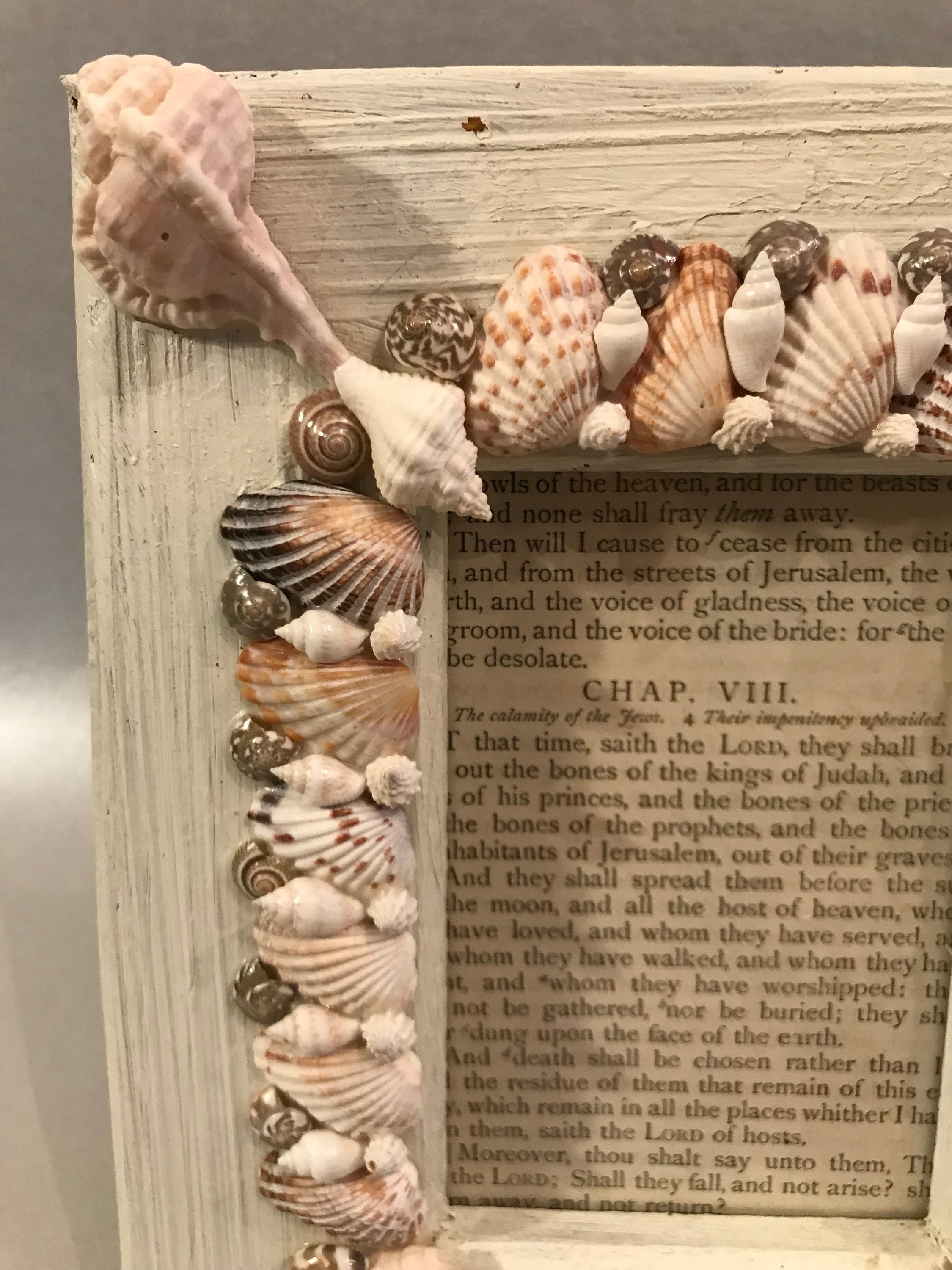 Handmade Shell Frame Seashell Picture Frame Sea Shell Photo - Etsy