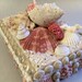 Handmade Seashell Box Encrusted Treasue Box Beach Decor Ocean Theme ...