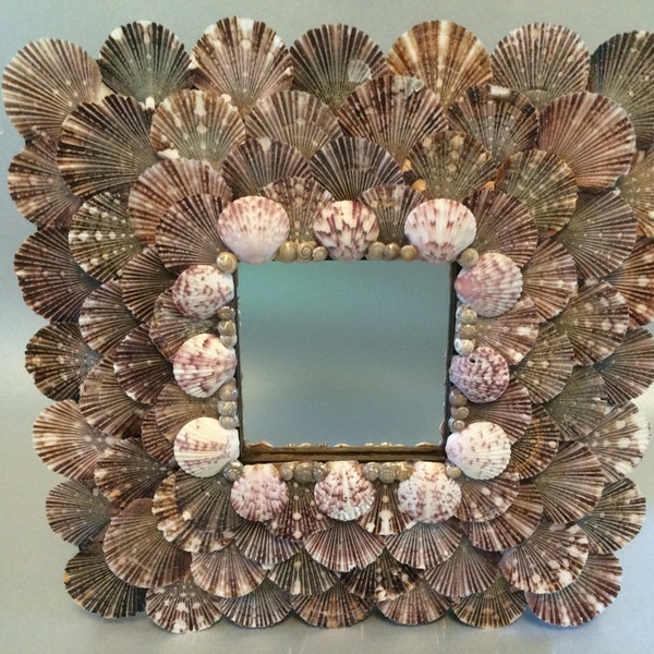 Seashell Mirror - Etsy