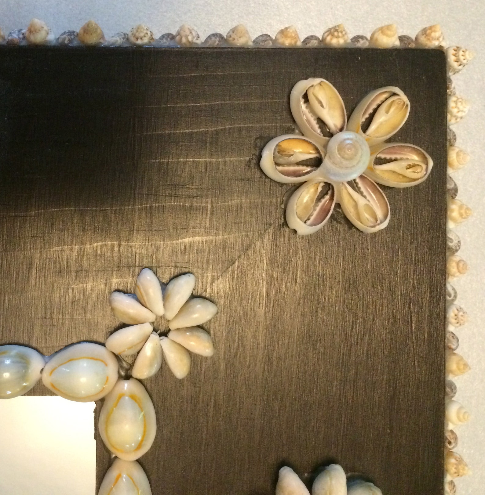 Handmade Seashell Mirror Decorative Shell Mirror - Etsy