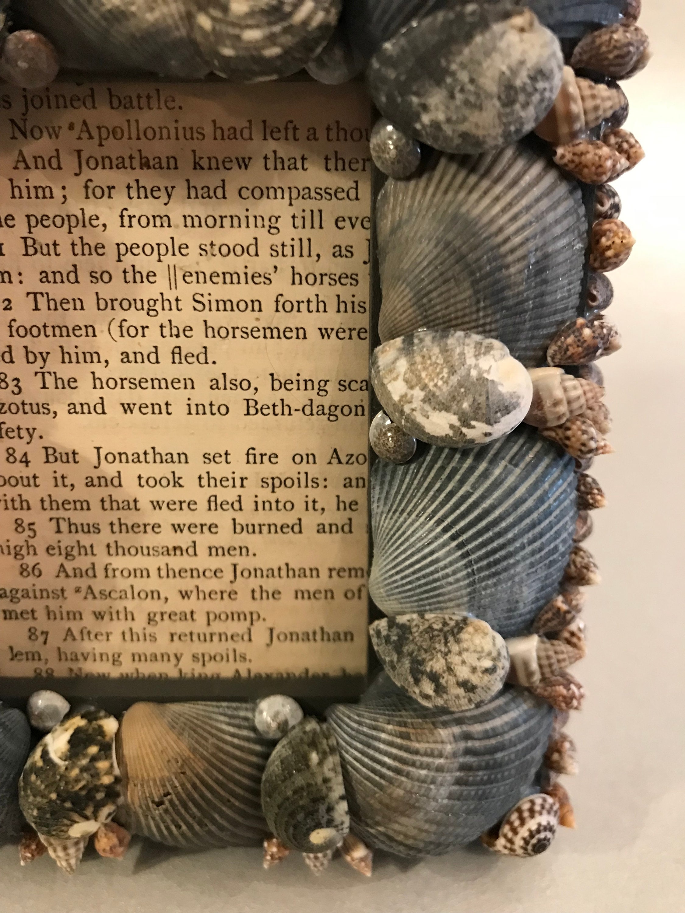 Handmade Shell Frame Seashell Picture Frame Sea Shell Photo - Etsy