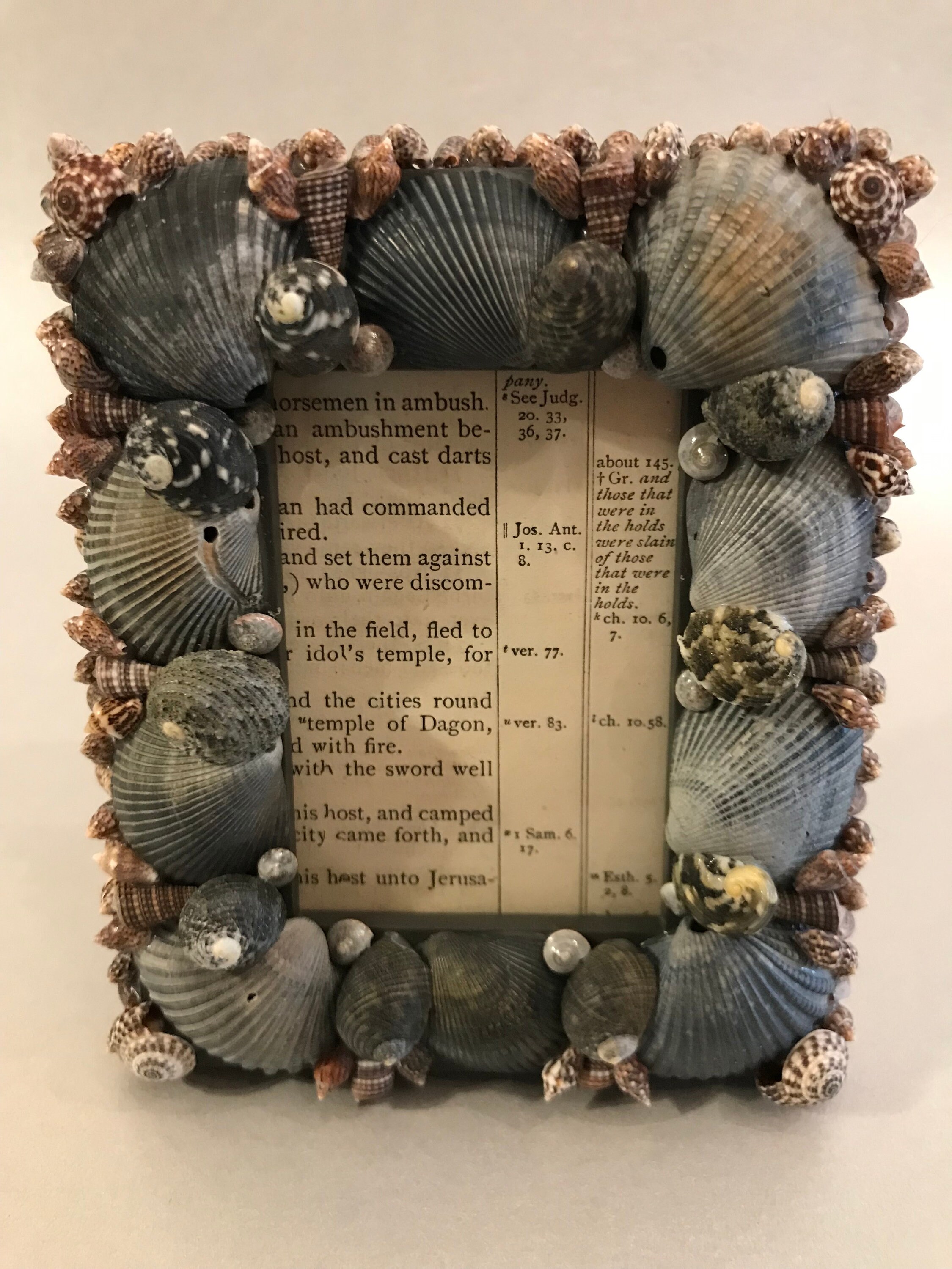 Handmade Shell Frame Seashell Picture Frame Sea Shell Photo - Etsy