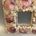 Handmade Shell Mirror Embellished Seashell Mirror Bydesignshellart - Etsy