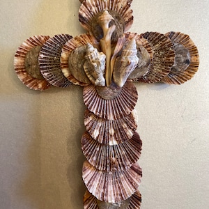 Shell Embellished Crosses, Decorated Cross, Seashell Cross - Etsy