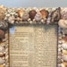 Handmade Seashell Picture Frame Shell Frame Beach Decor Coastal Style ...