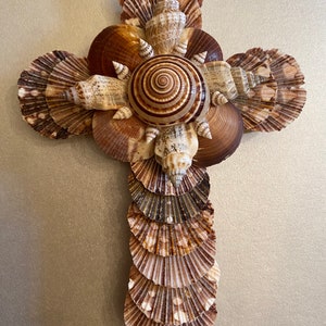 Shell Embellished Crosses, Decorated Cross, Seashell Cross - Etsy