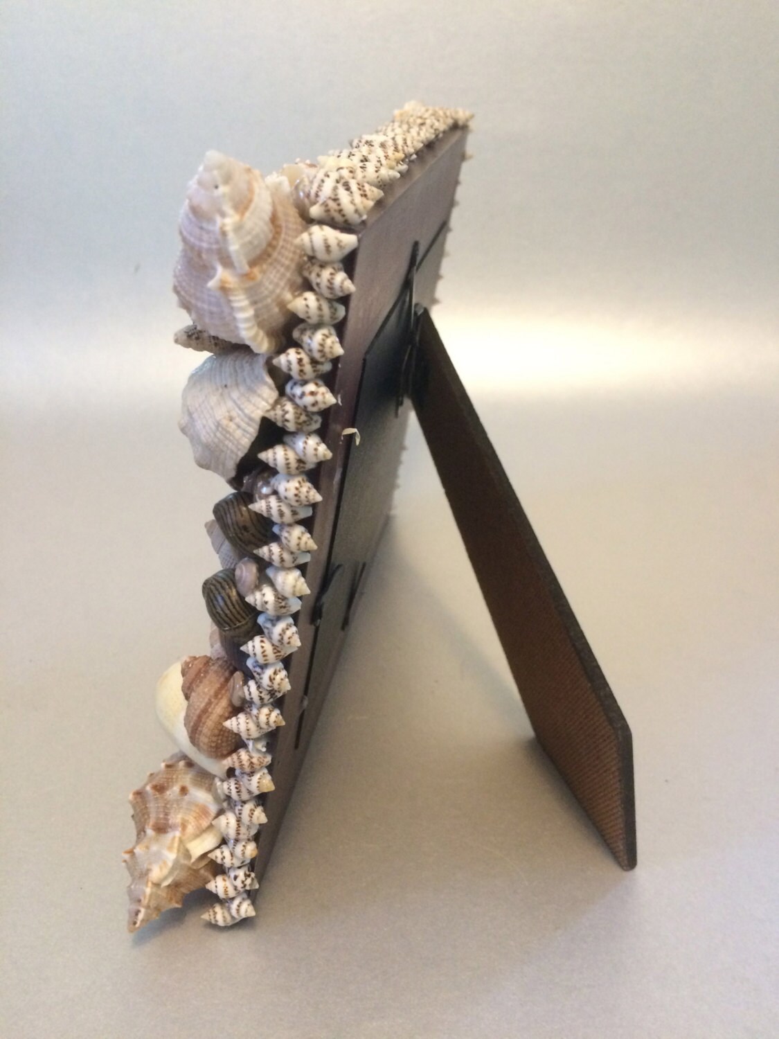 Handmade Seashell Picture Frame Shell Frame Beach Decor - Etsy