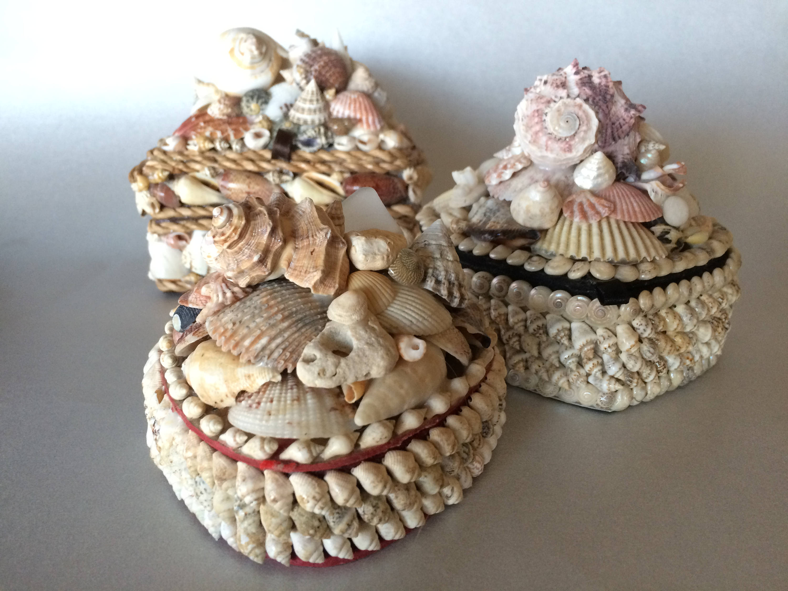 Handmade Vintage Seashell Box One-of-a-kind Shell Box Unique - Etsy