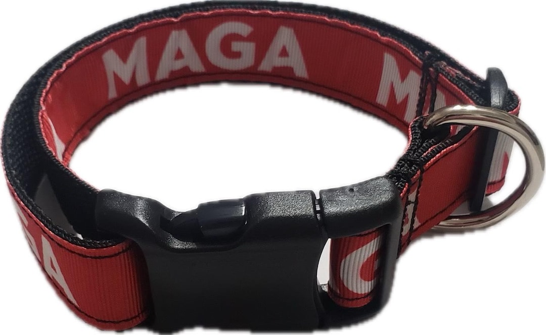MAGA Dog Pet Collars - Etsy