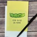 Funny Mother's Day Edamame Pun Card Love Mom Card Just - Etsy