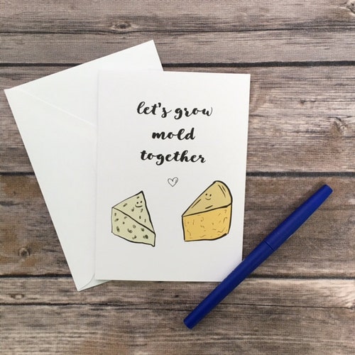 Funny Birthday Flan Pun Card anniversary Card I Love You - Etsy