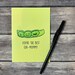 Funny Mother's Day Edamame Pun Card Love Mom Card Just - Etsy