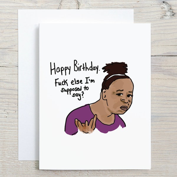 Funny Birthday Card for Adults - Etsy