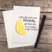 Funny When Life Gives You Lemons Card Break up Card Divorce Card ...