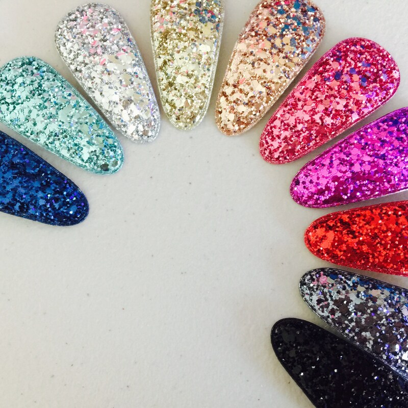 Snap Hair Clips - Etsy