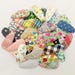 Grab Bag of Fabric Covered Snap Clips Girls Snap Clips School Hair ...