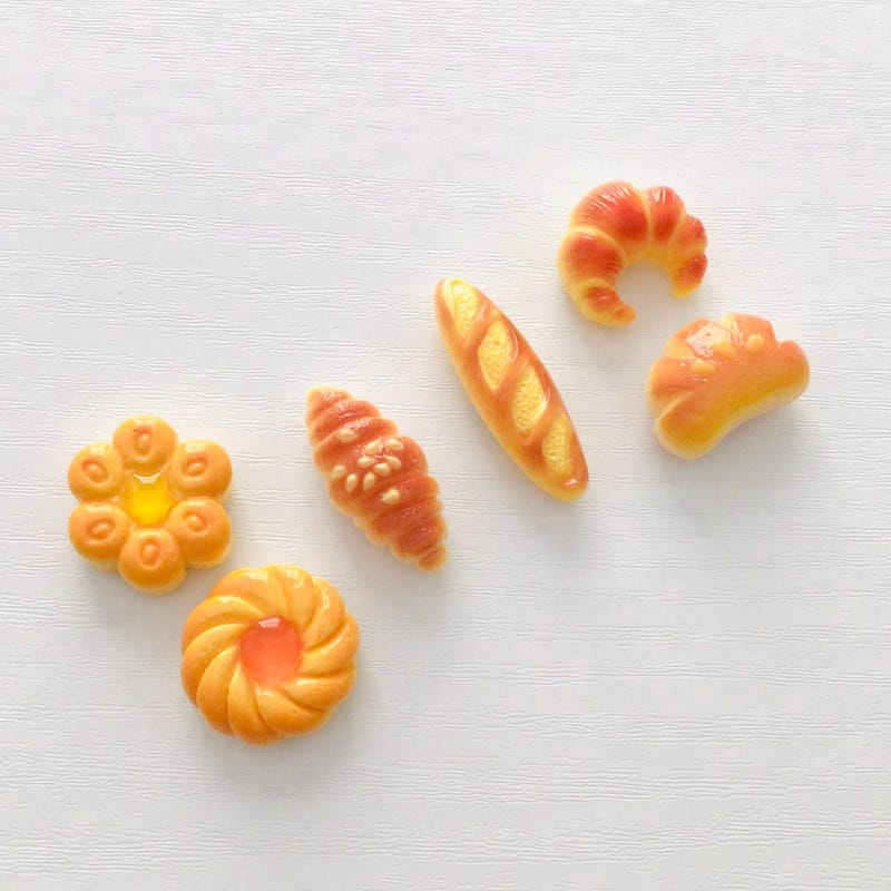 Fridge Magnet Set Foods - Etsy