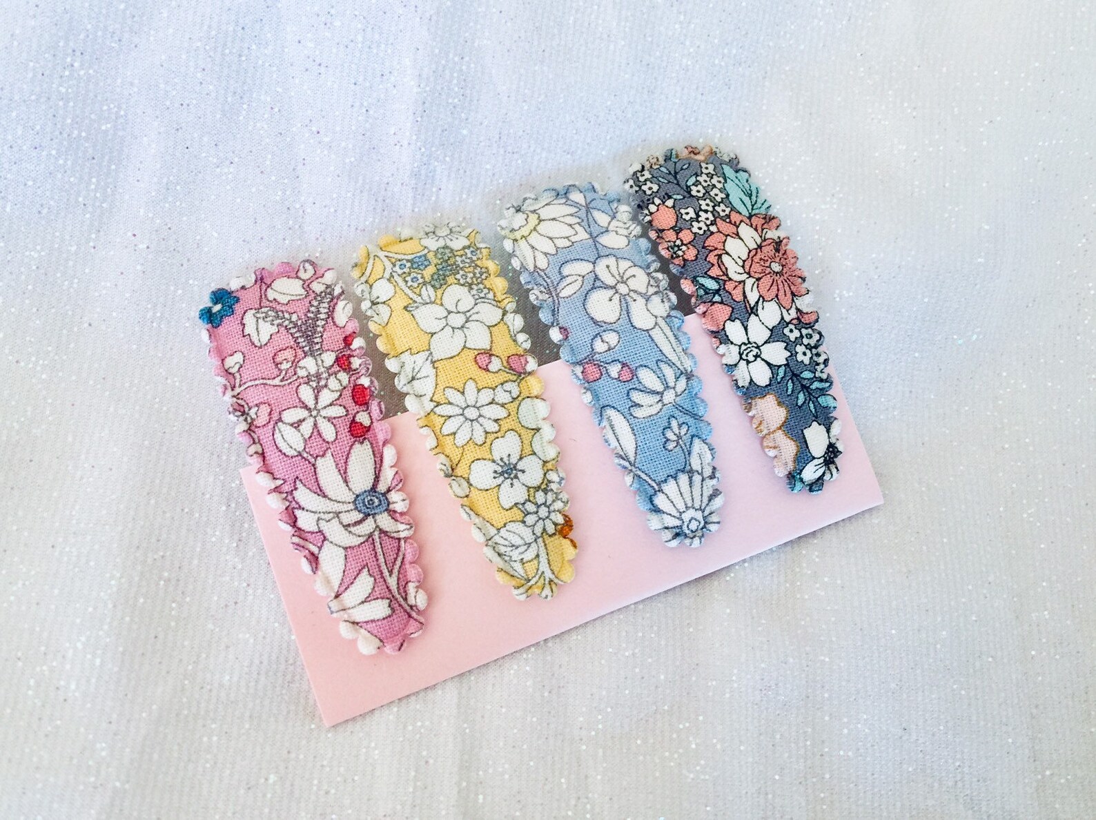 Girls Snap Clips Toddler Snap Clips Snap Clip Sets Flower Snap - Etsy