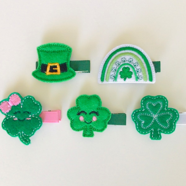 St Patricks Day Hair - Etsy