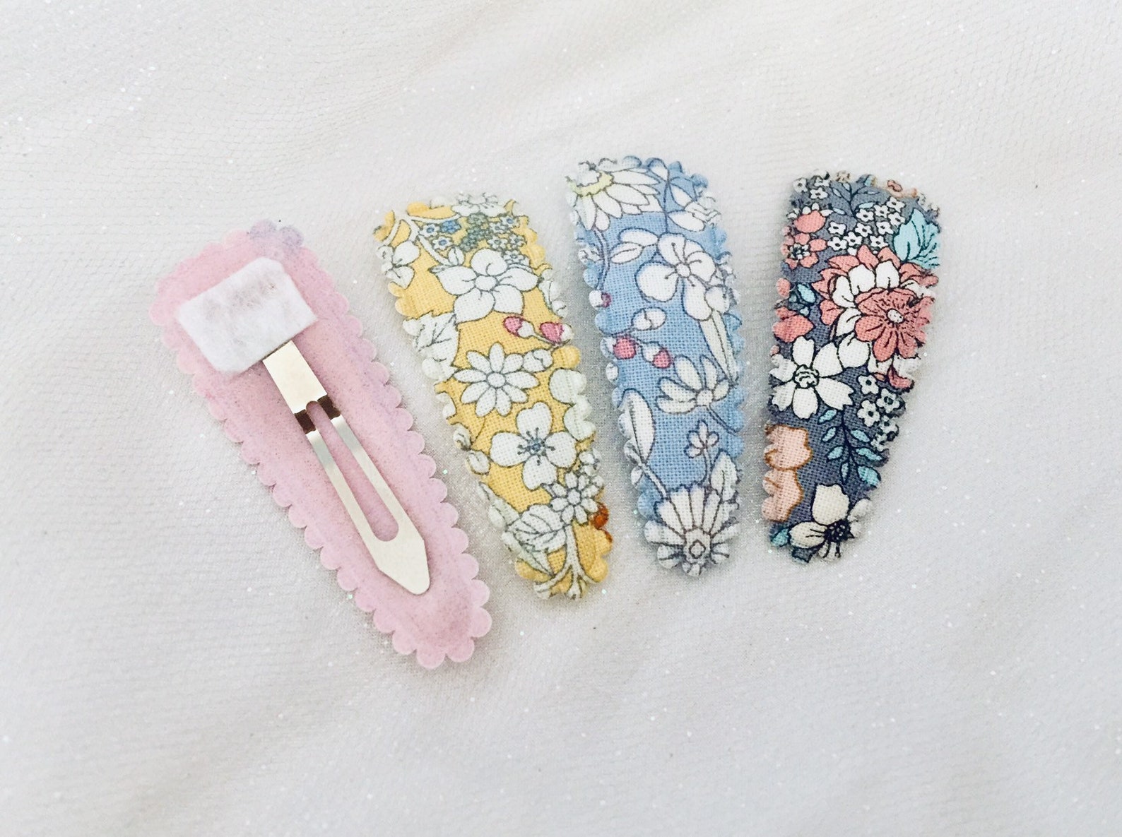 Girls Snap Clips Toddler Snap Clips Snap Clip Sets Flower Snap - Etsy