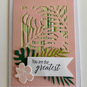 Set of 5 Tropical Greeting Cards - Etsy