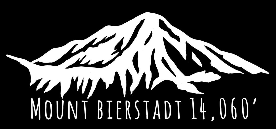 Mount Bierstadt Colorado 14er Sticker - Etsy