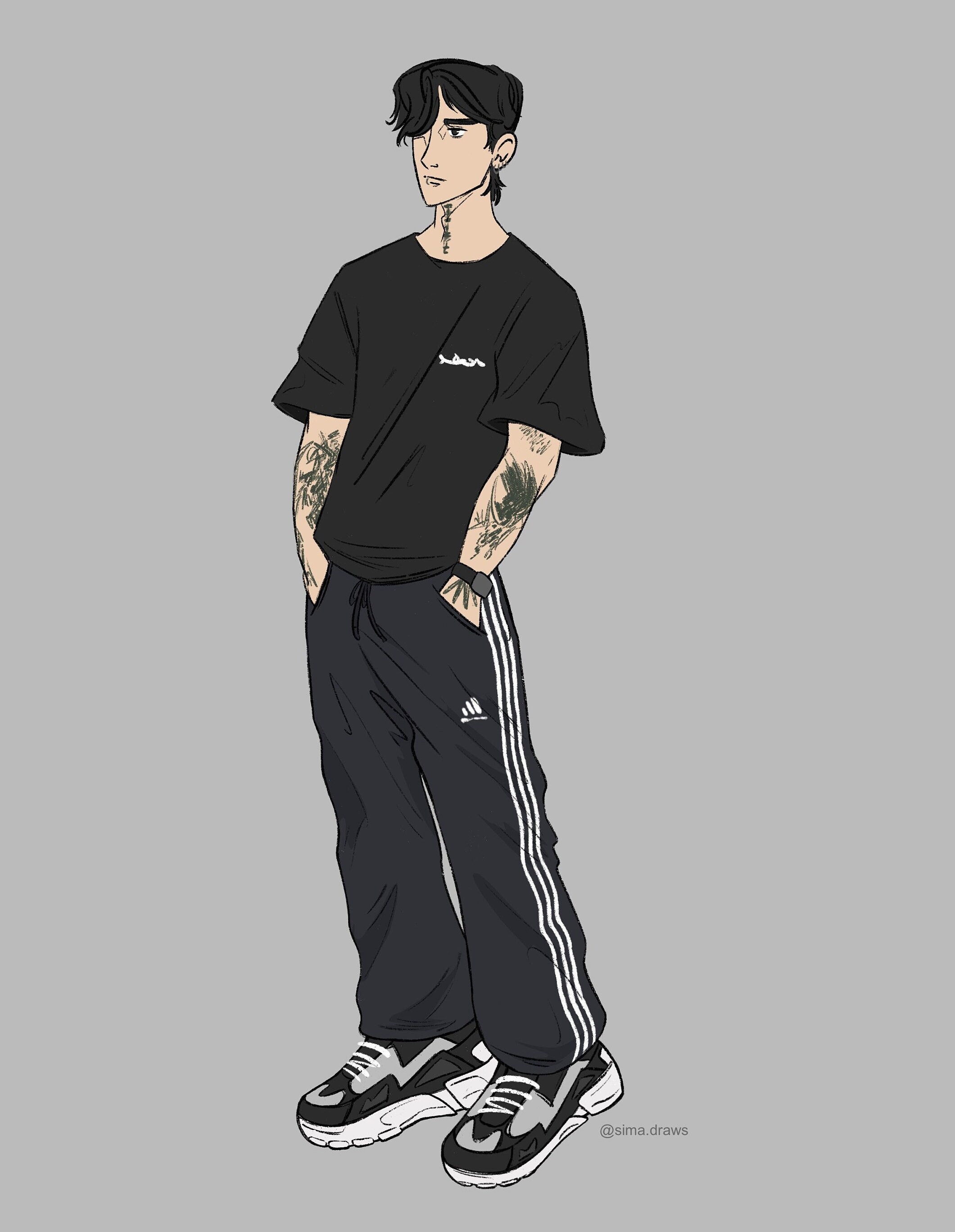 Digital Character Commission - Etsy