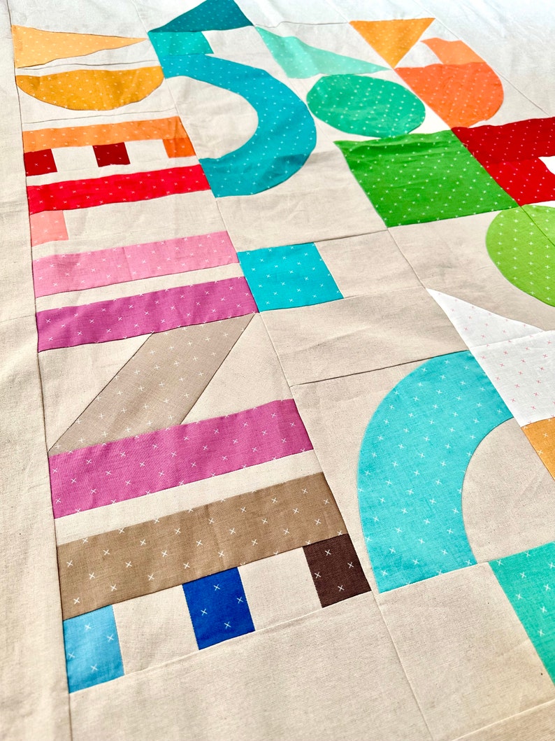 Adeline Quilt Pattern - Etsy