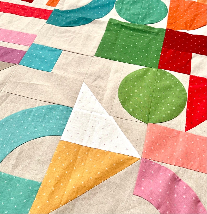 Adeline Quilt Pattern - Etsy