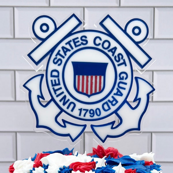 Coast Guard Party - Etsy
