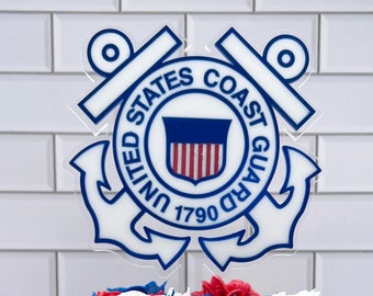 USCG Banner - Etsy