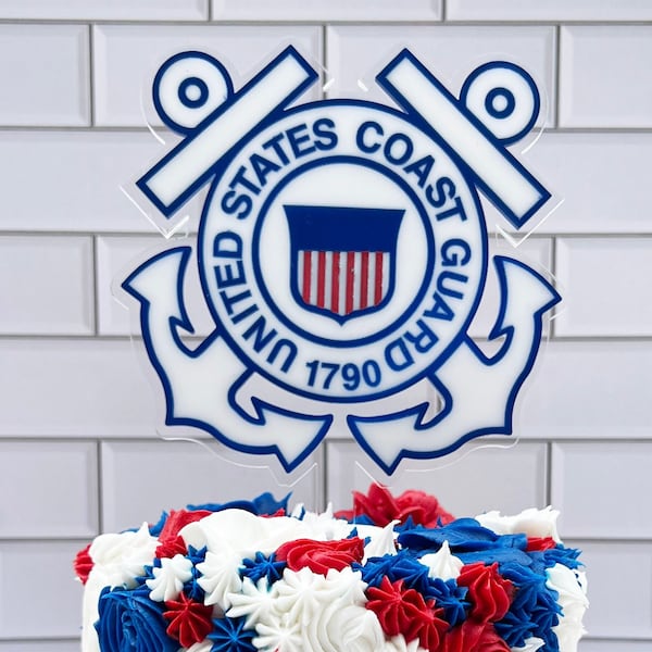 Coast Guard Party - Etsy