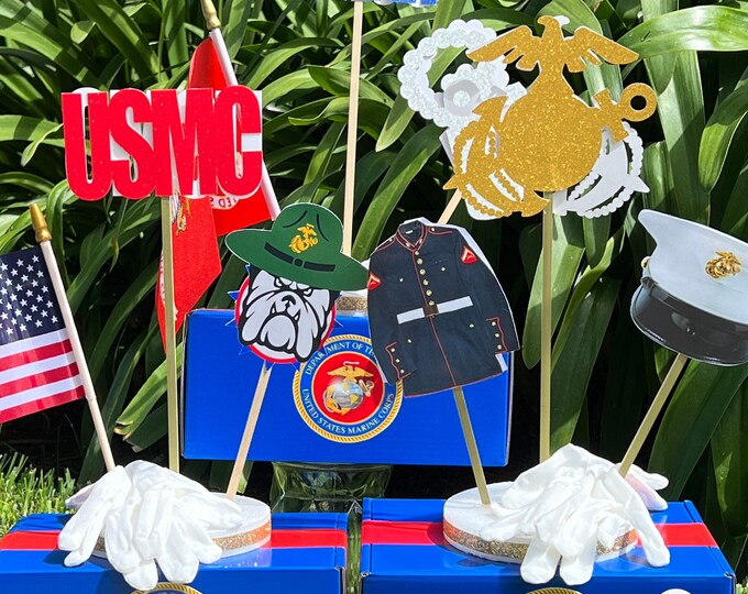 Marines Party Decorations Marine Corps Party Supplies Marine Corps Ball ...