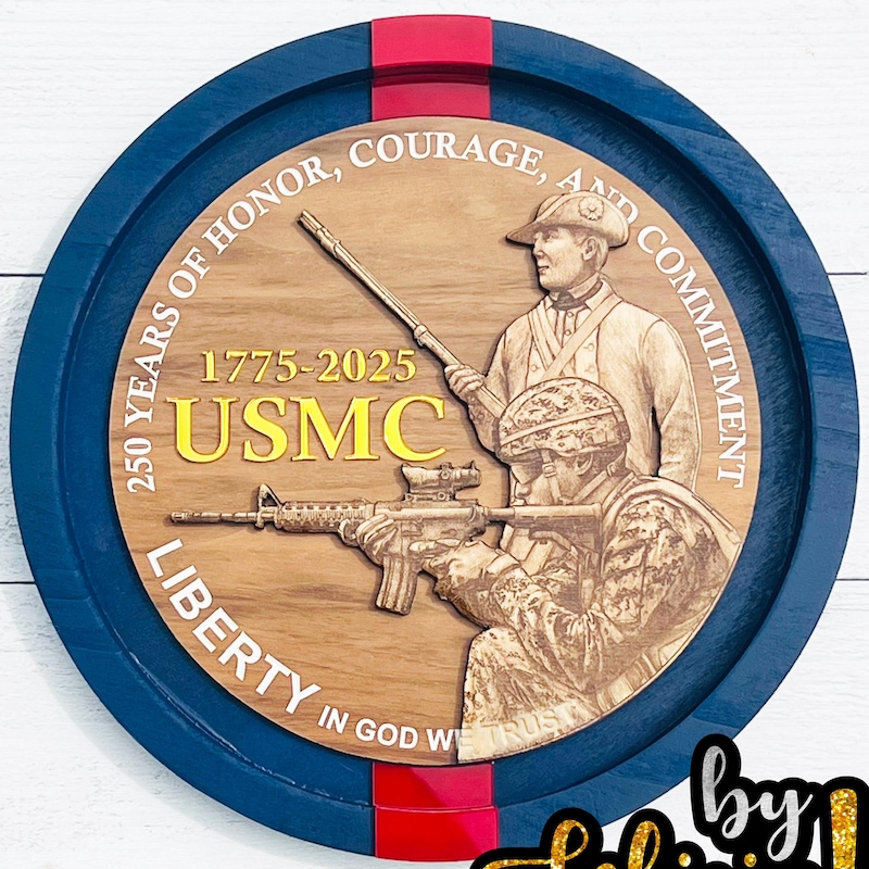 250th Birthday Marine Corps - Etsy