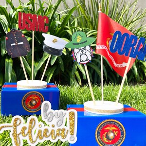 Marines Party Decorations Marine Corps Party Supplies Marine Corps Ball ...