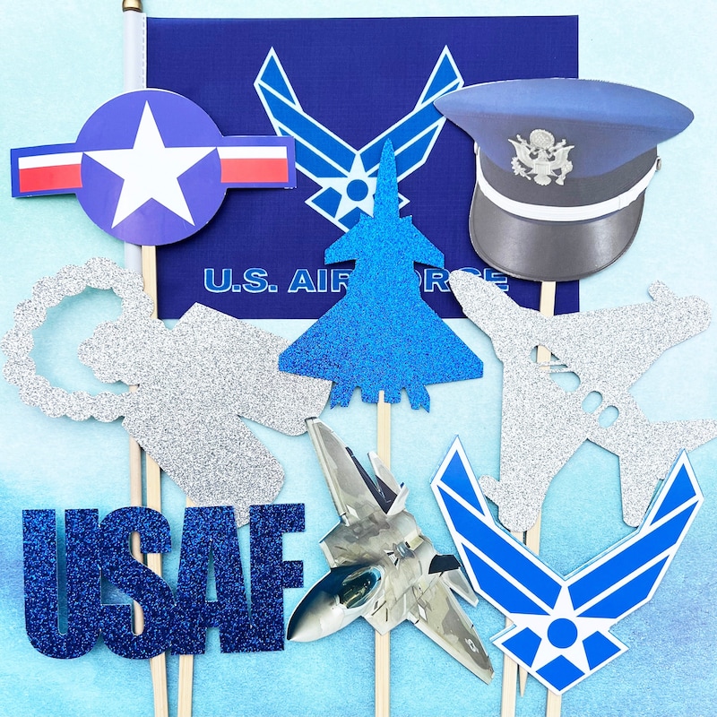 Air Force Prop - Etsy