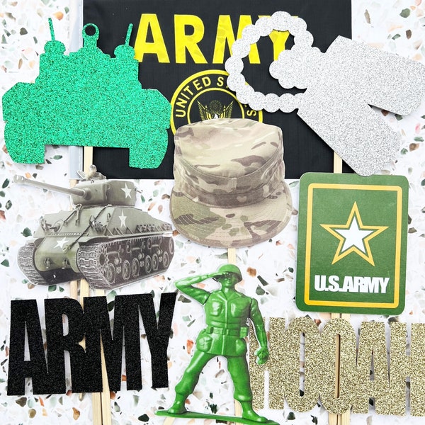 Army Theme Party - Etsy