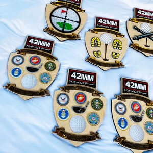 Golf Tournament Plaques, Golf Tournament Gift, Golf Awards, Golf Trophy ...
