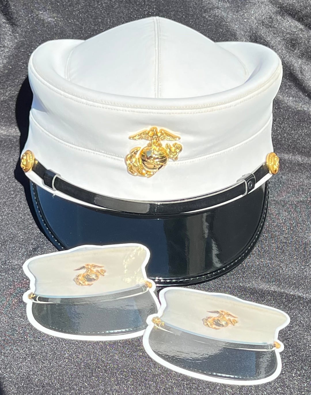 Women Marine Bucket Cover Sticker - USMC Veteran Decal - Etsy