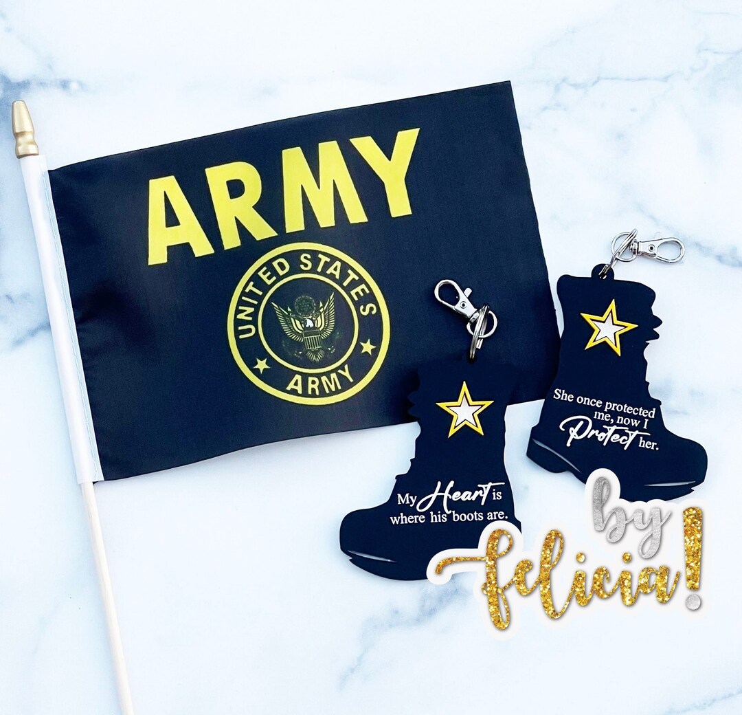Army Mom Keychain , Proud Army Mom, Army Keychain, Army Gift, Army ...