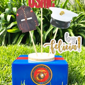 Marines Party Decorations | Marine Corps Party Supplies | Marine Corps ...