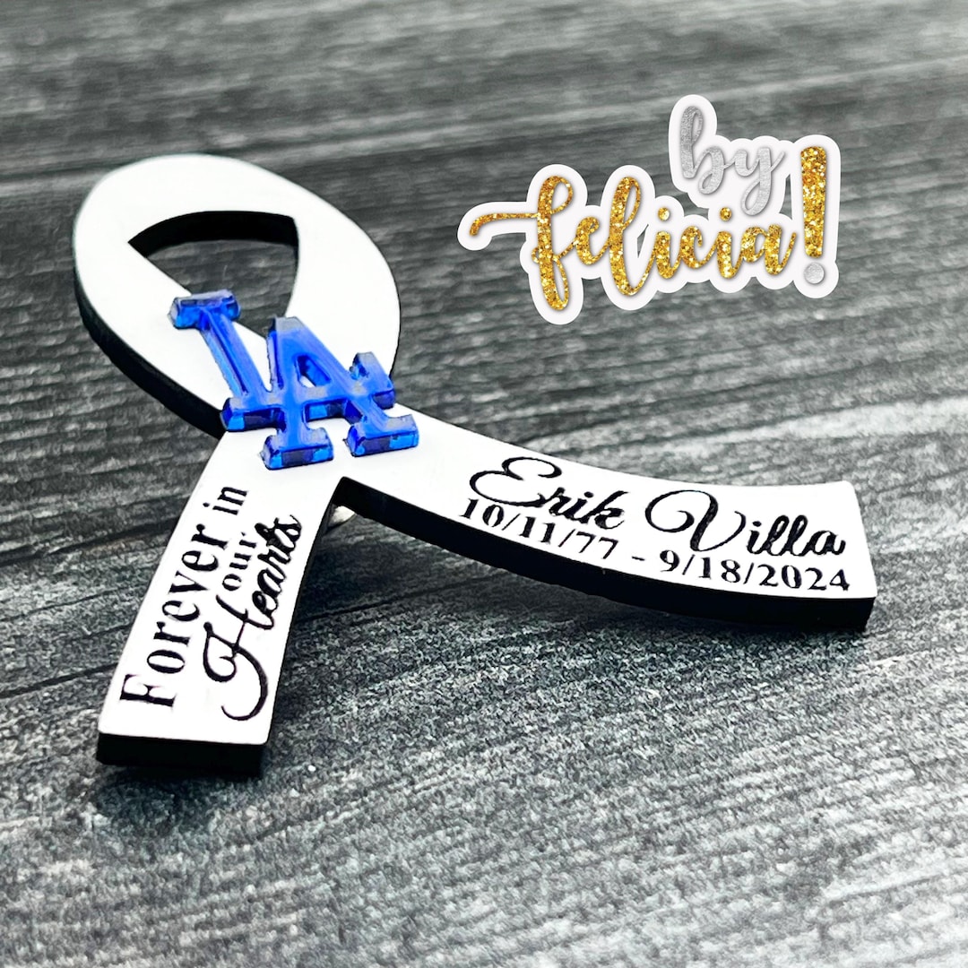 Funeral Ribbon Pin, Funeral Favor, Funeral Memorial Gift, Memorial ...