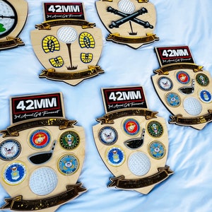 Golf Tournament Plaques, Golf Tournament Gift, Golf Awards, Golf Trophy ...