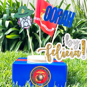 Marines Party Decorations | Marine Corps Party Supplies | Marine Corps ...